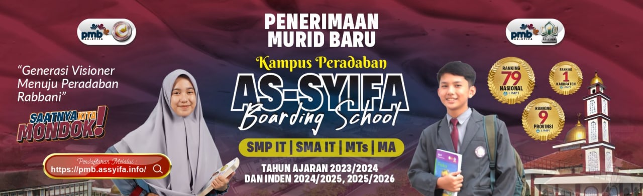 SMPIT AS-SYIFA BOARDING SCHOOL JALANCAGAK
