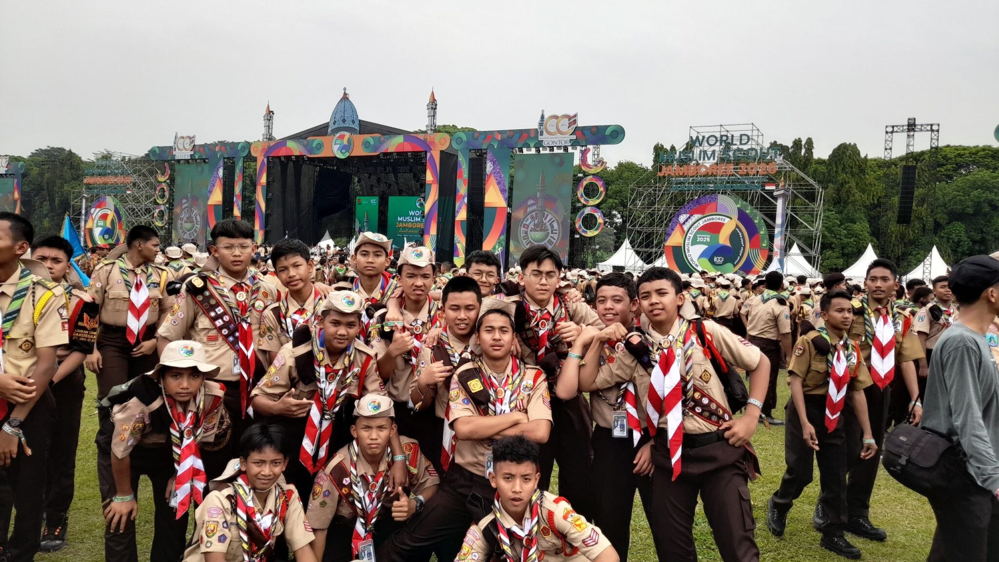 Serunya Pramuka SMPIT Assyifa di World Muslim Scout Jamboree 2025 ...