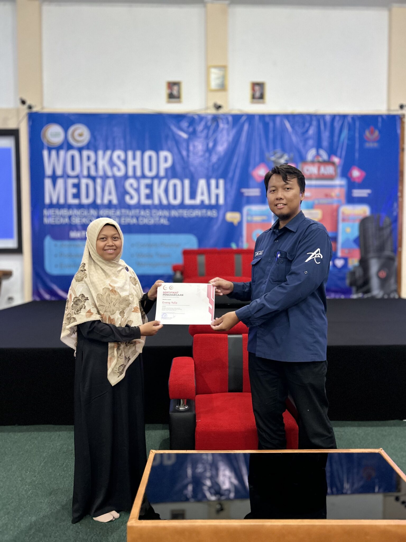 Dari Jalancagak untuk Wanareja: Sinergi Media yang Menginspirasi | SMPIT AS-SYIFA BOARDING ...