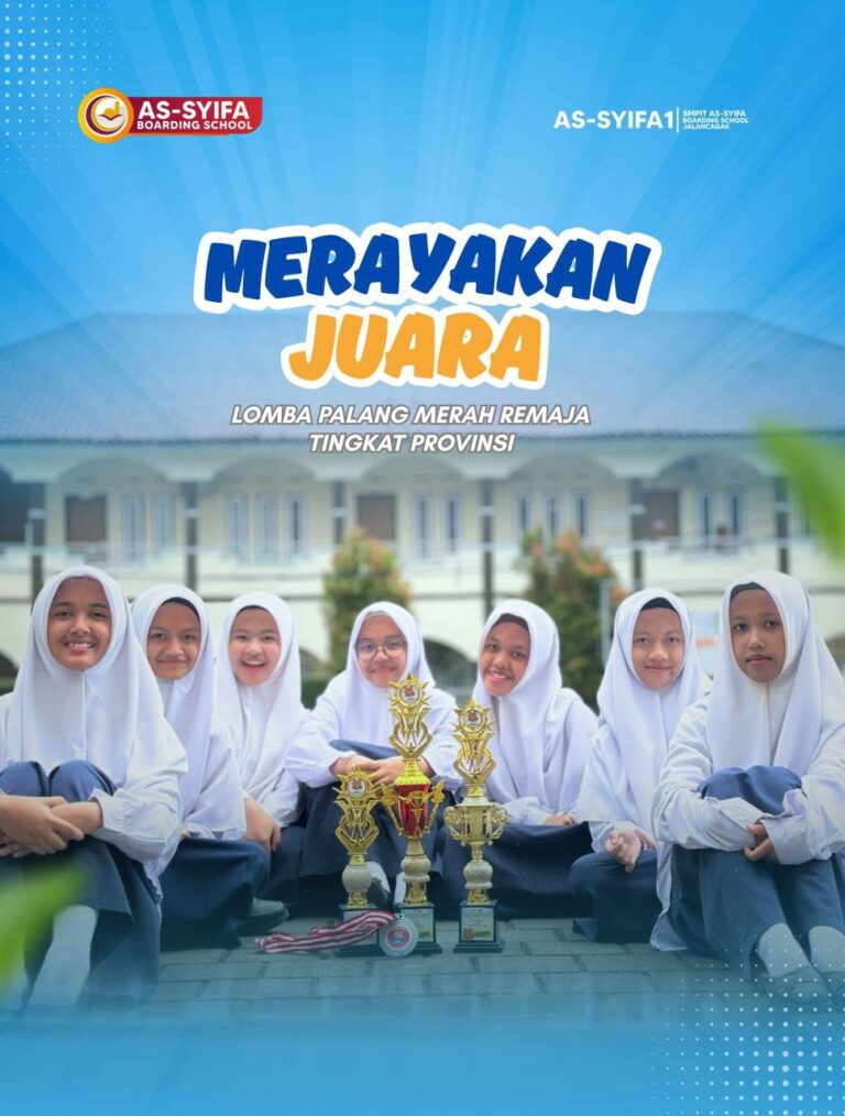 As-Syifa Boarding School Sabet Gelar Juara 1 PMR di Ajang Alam Chapter ...