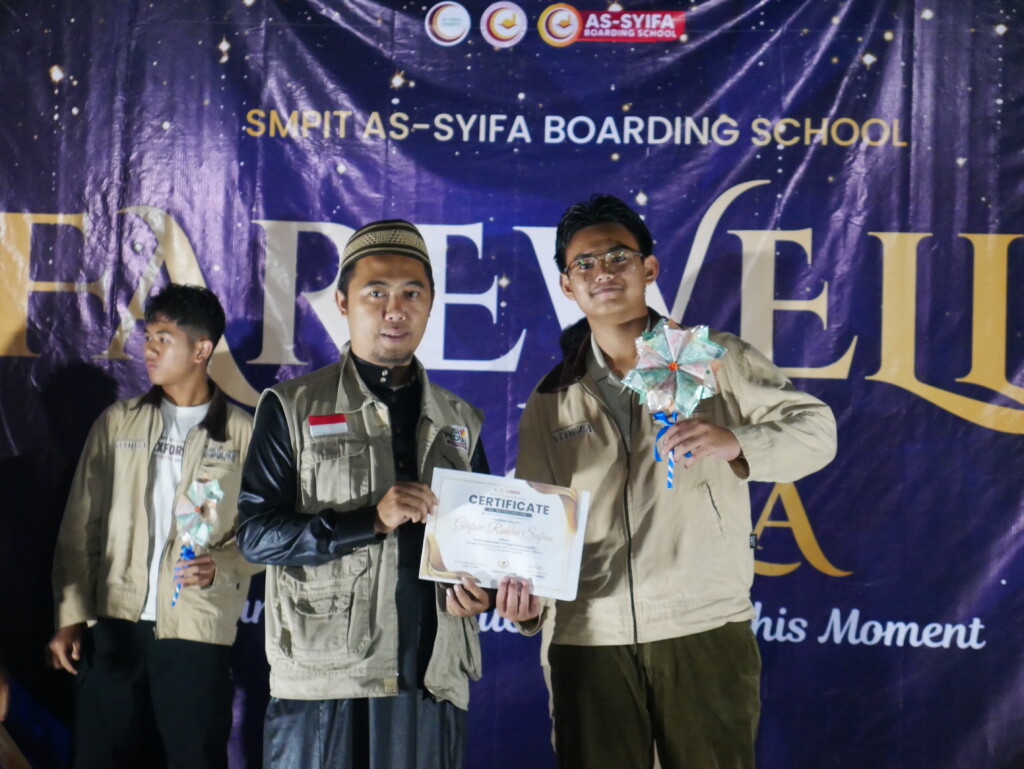FAREWELL KELAS 9 PUTRA | SMPIT AS-SYIFA BOARDING SCHOOL JALANCAGAK